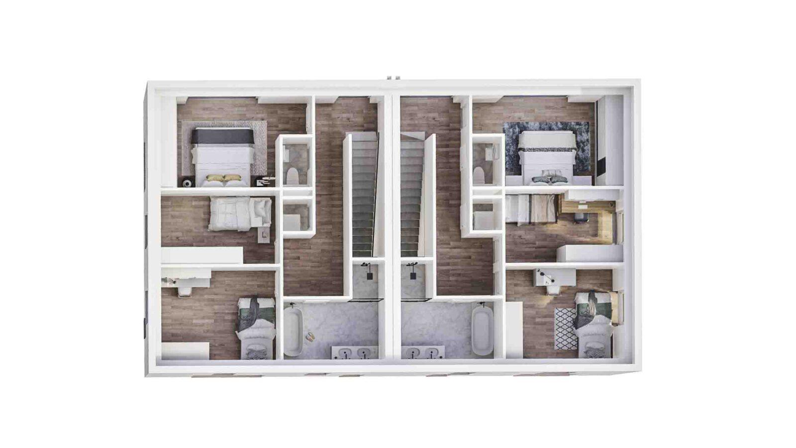 Sales optimized floor plans | LX Design Studio