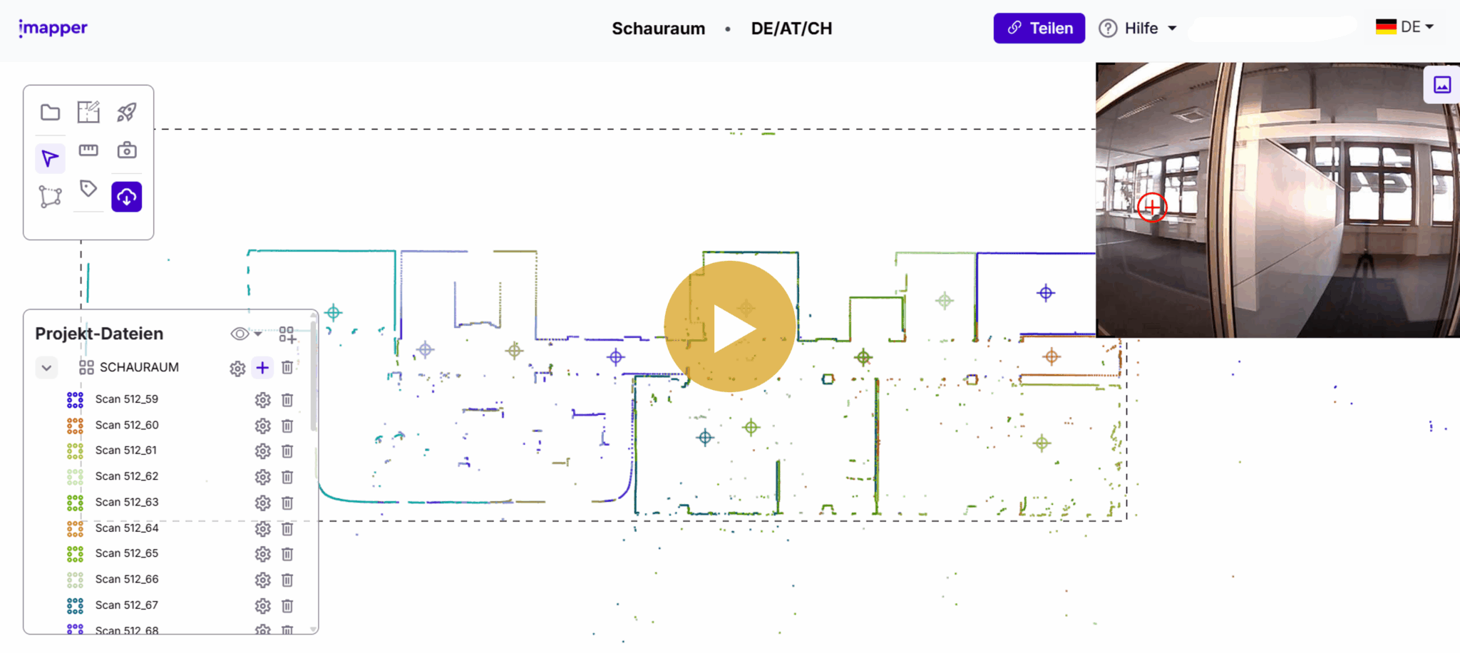 Digital Floor Plan Service with iMapper | LX Design Studio