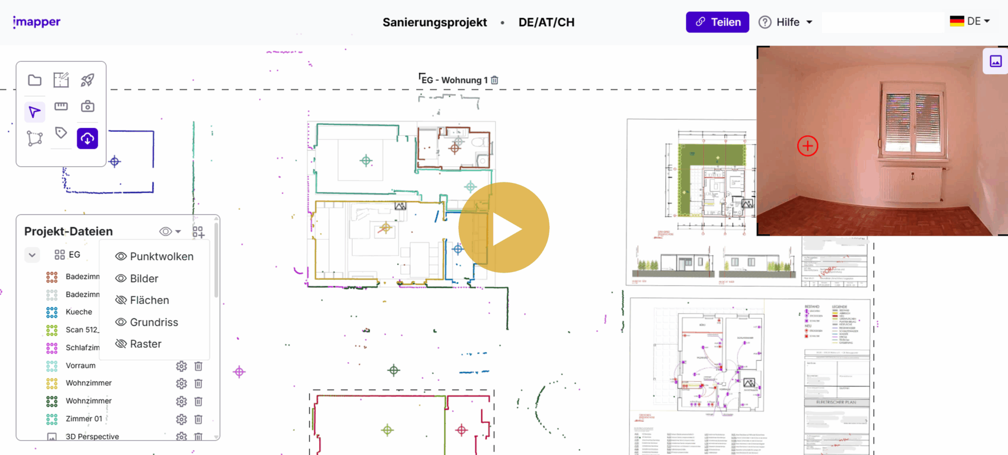 Digital Floor Plan Service with iMapper | LX Design Studio